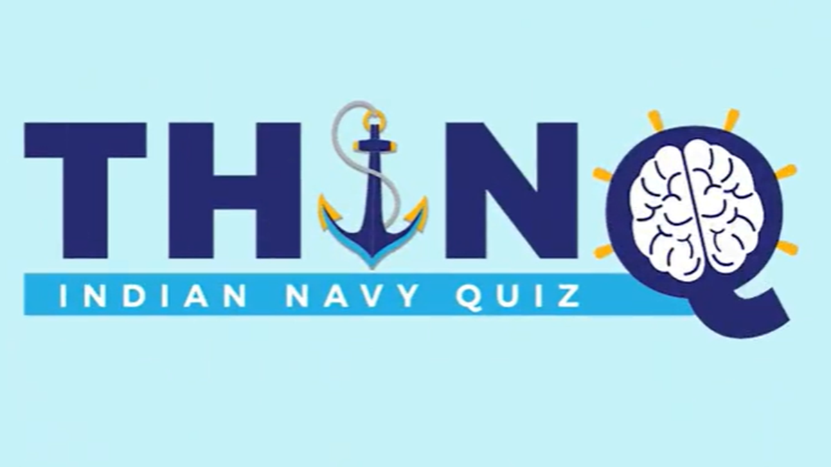 Navy’s school quiz ‘THINQ’ goes global; 23 international teams to take part in it - The Hindu